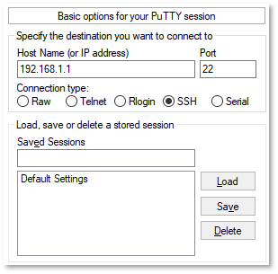 EdgeRouter - How to Access the EdgeRouter – UISP Help Center