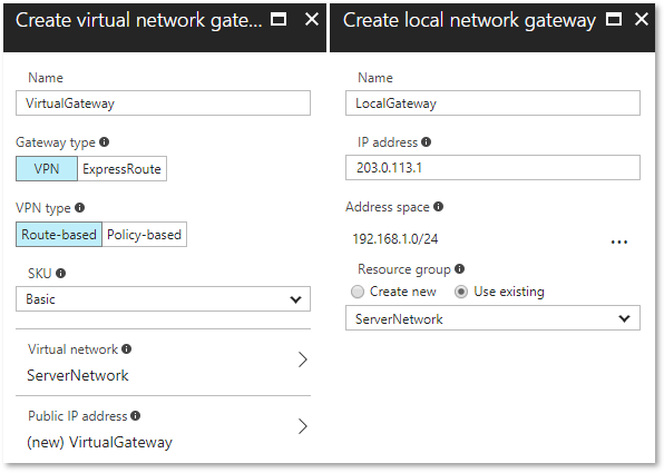 EdgeRouter - Route-Based Site-to-Site VPN to Azure (VTI over IKEv2 ...