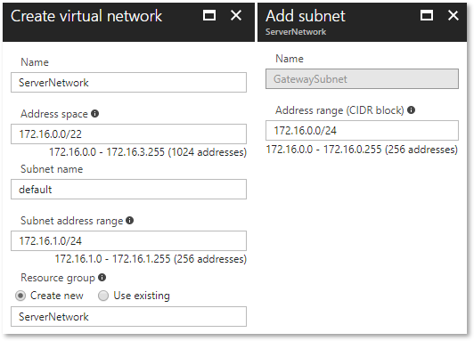 EdgeRouter - Route-Based Site-to-Site VPN to Azure (BGP over IKEv2 ...