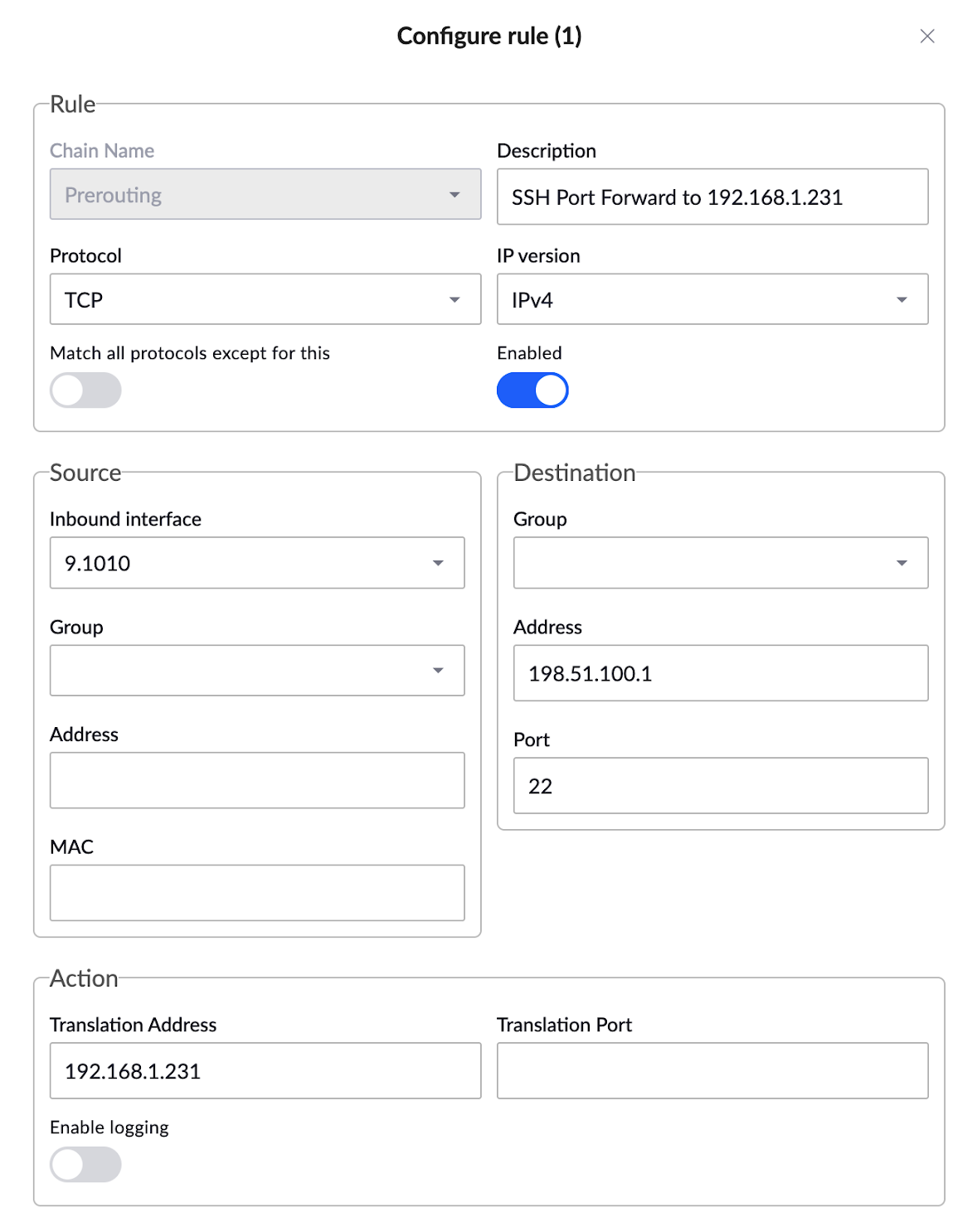 UISP - Setting firewall in UISP devices – UISP Help Center