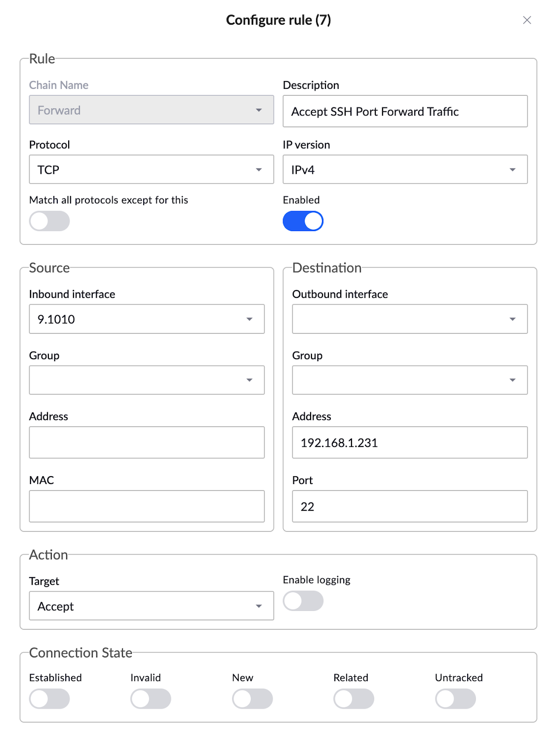 UISP - Setting firewall in UISP devices – UISP Help Center