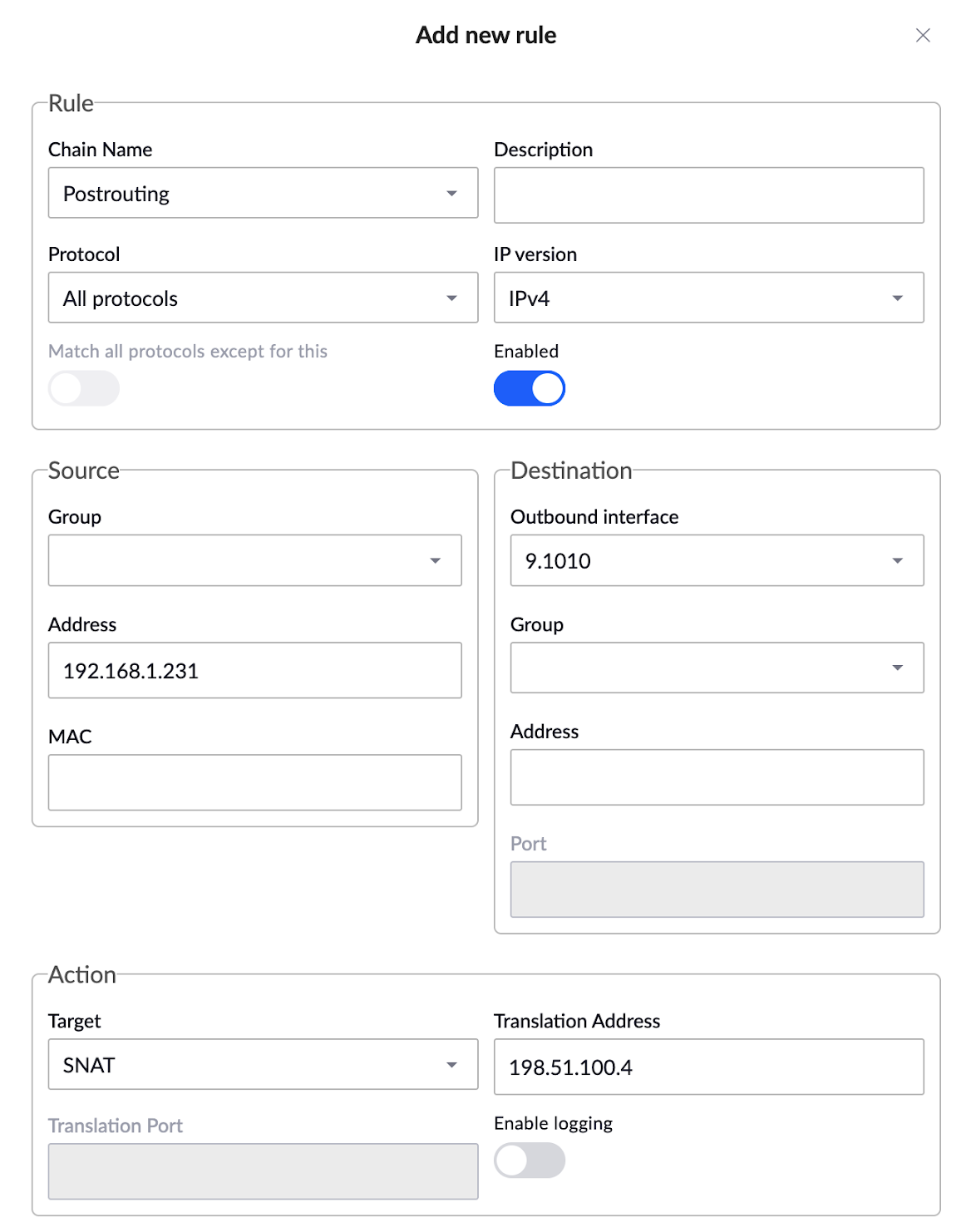 UISP - Setting firewall in UISP devices – UISP Help Center